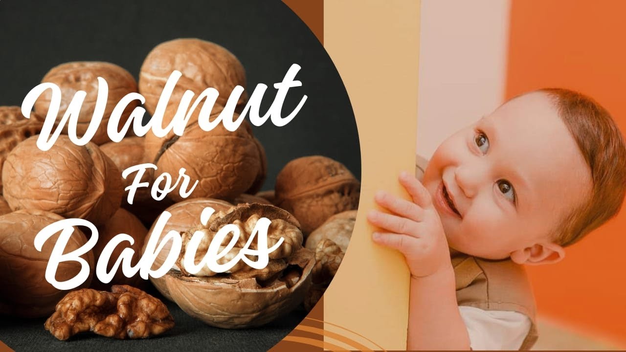 How to Give Walnuts to Babies👶 | When and Why to Give Them - YouTube