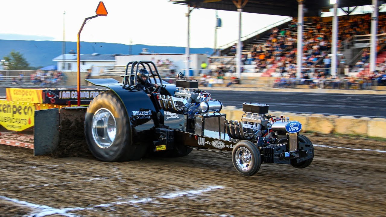 Modified Tractors at Woodstock Virginia August 25 2019 - YouTube