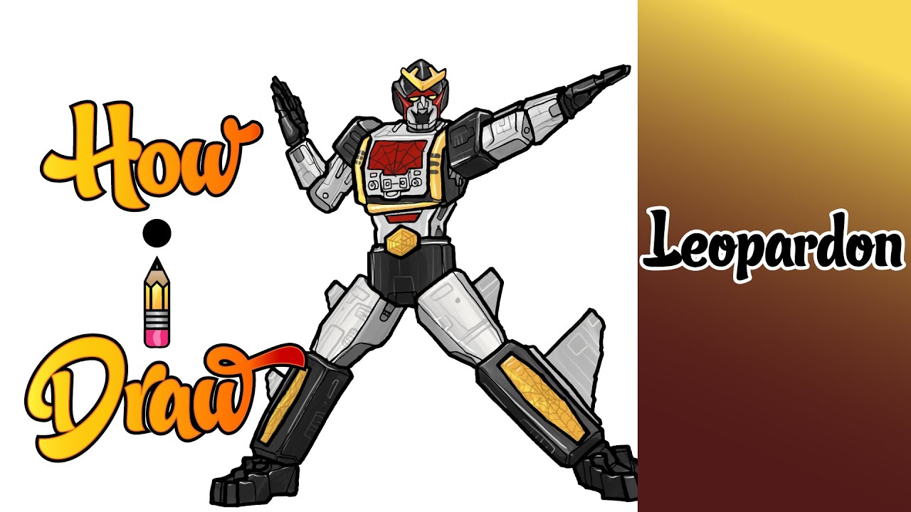 How I Draw LEOPARDON from JAPANESE SPIDERMAN on MARVELS 616 on DISNEY ...