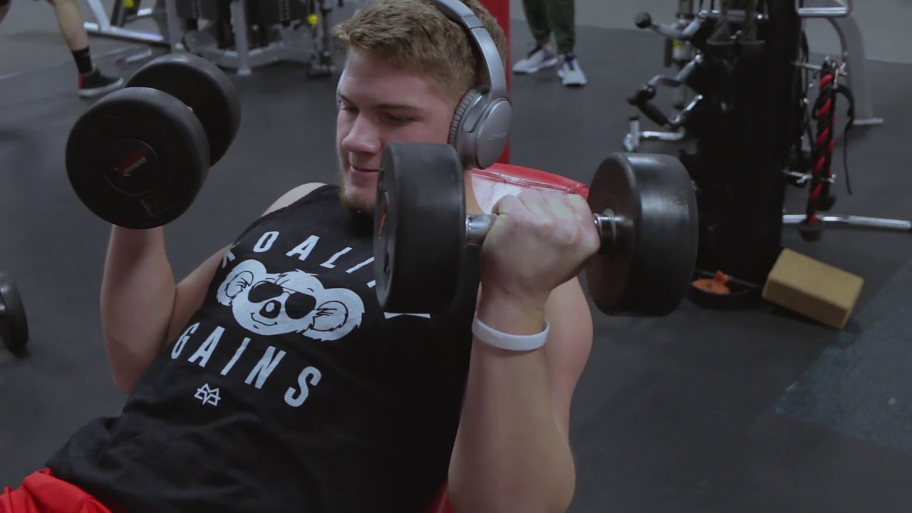 Steve Cook's H3P Week 1 Workout - YouTube