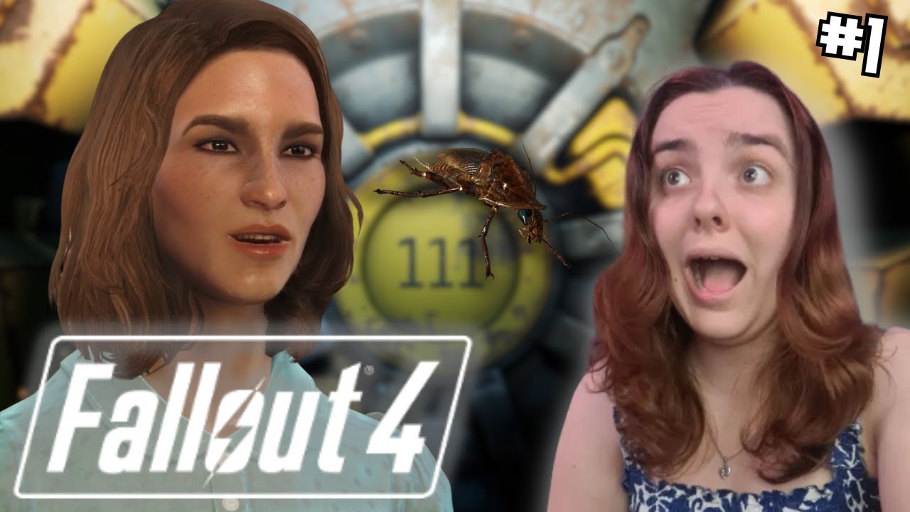 Fear No More! Let's Try Fallout 4 Again...😨| Episode 1 | Fallout 4 ...