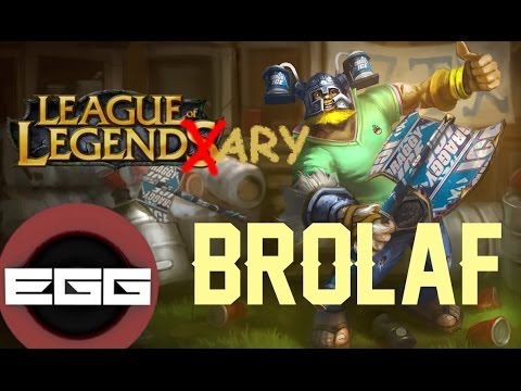 Brolaf Skin Spotlight - League of Legends Skin Review [HD] - YouTube