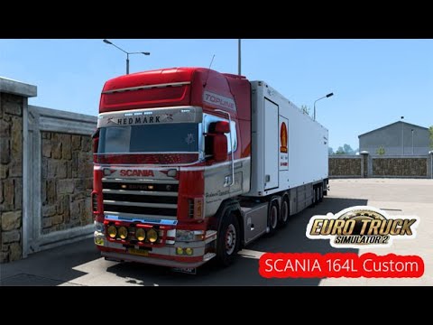 SCANIA 164L Custom – 1.47.1 | ets2 1.47 mods | scania custom interior ...