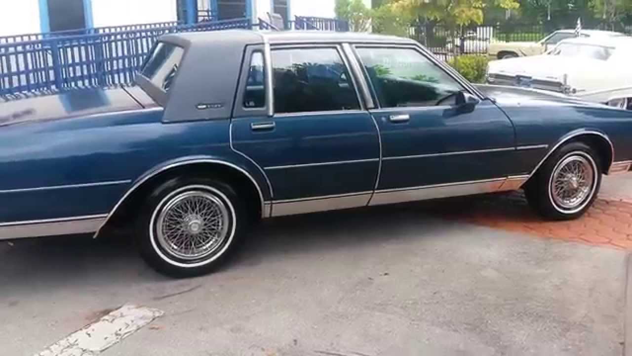 1990 Caprice Brougham LS @ Karconnectioninc.com Miami, FL - YouTube