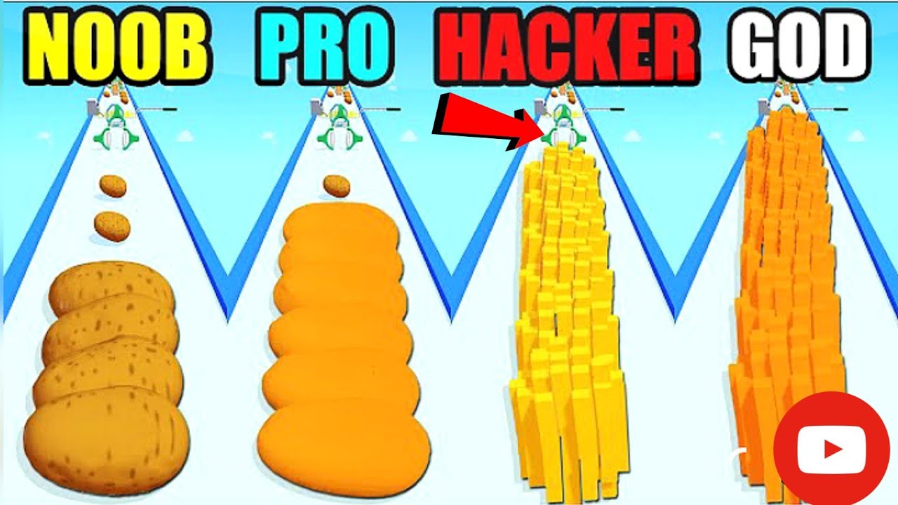 Potato Rush|Gameplay-walkthrough (IOS)HD - YouTube