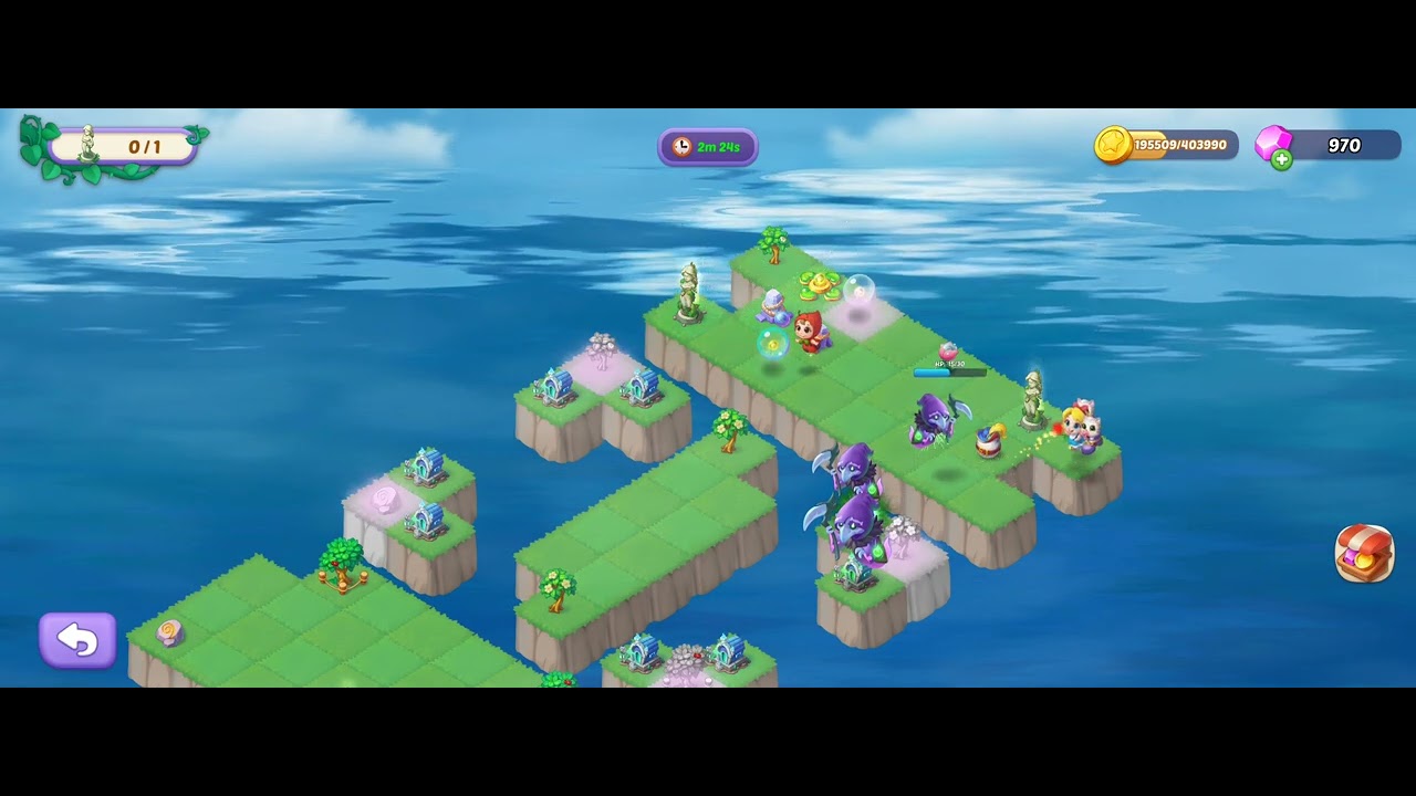 Merge Neverland - Level 133 - timed challenge - YouTube