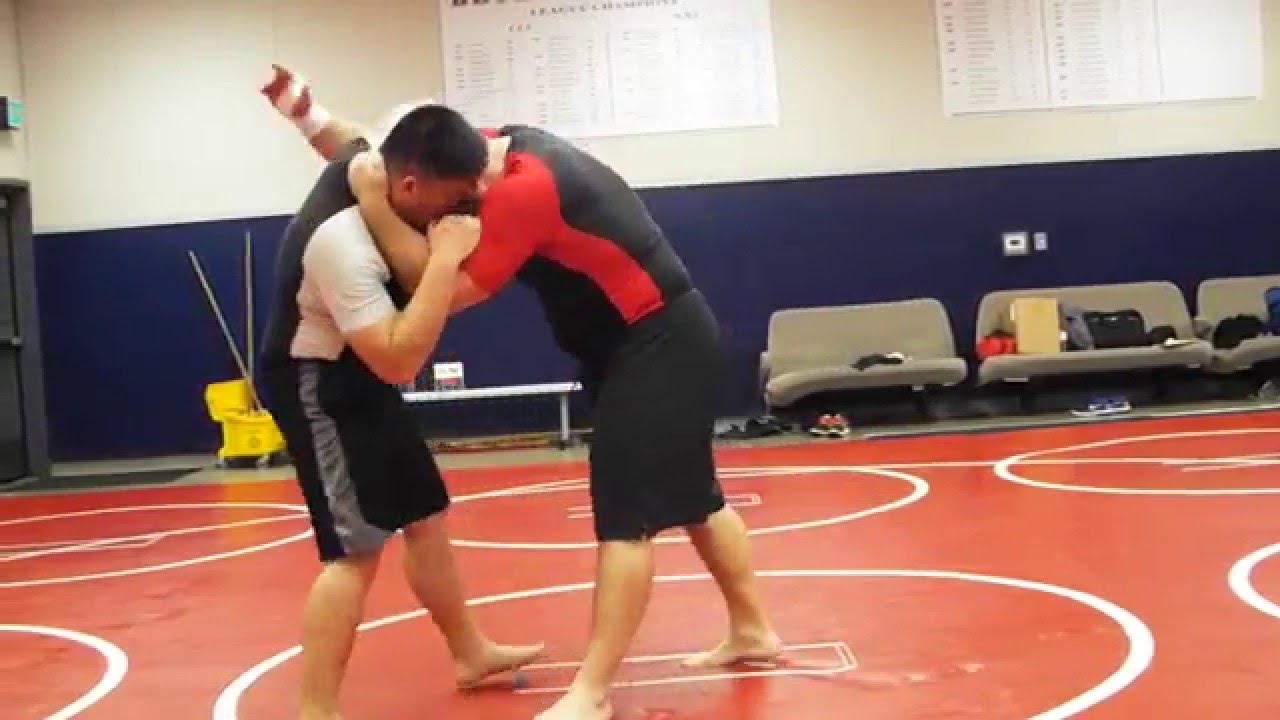 M.G.C. #414: Underhook To Mule Kick/Uchi Mata to Knee Pick - YouTube