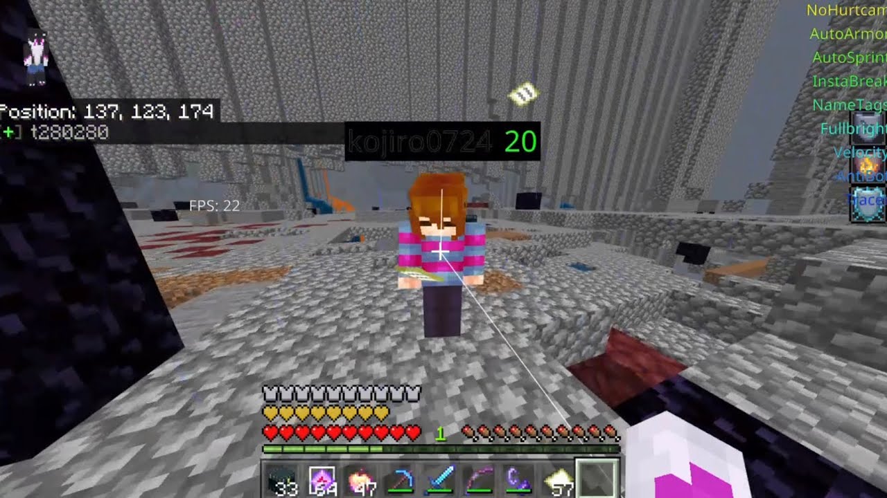 Map banning newfriends at spawn [ 2b2e ] - YouTube