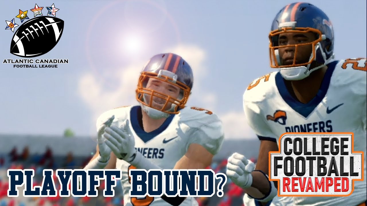 Point Differential Playoff Tiebreak? ACFL Season 1 Ep. 12 (College Football Revamped Dynasty ...