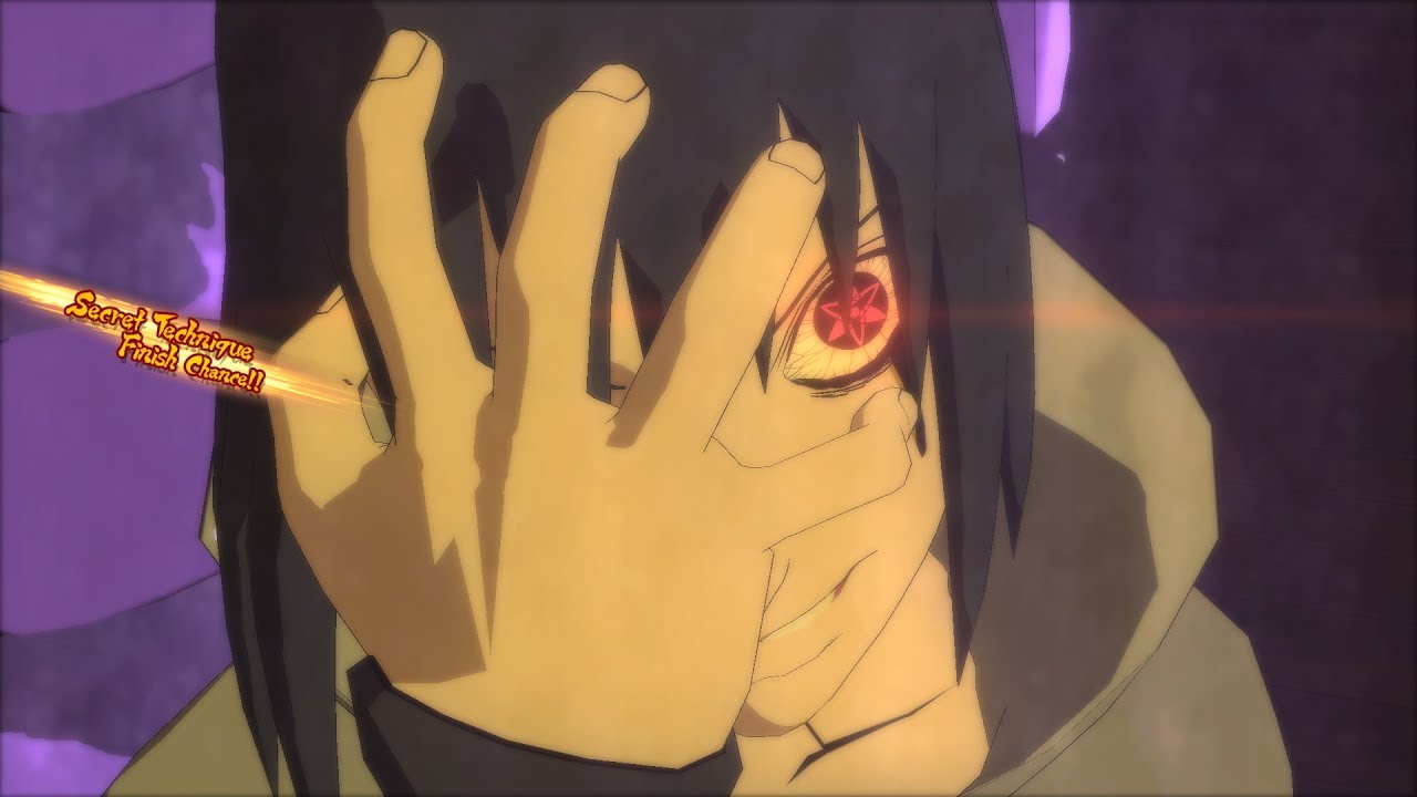 NSUNS4 PC 1080p 60 FPS - Sasuke vs. Shikamaru - YouTube