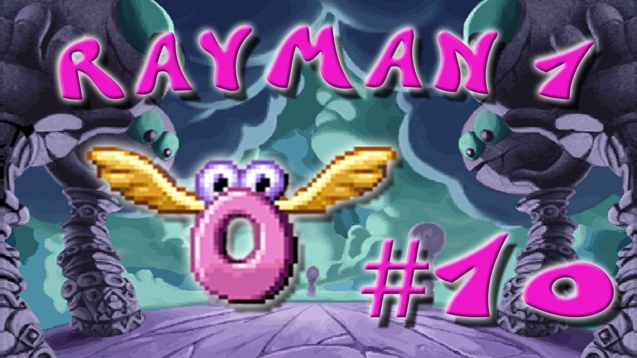 Rayman 1 (PS1): Episode #10 - The Ring(s) of Impossibility - YouTube
