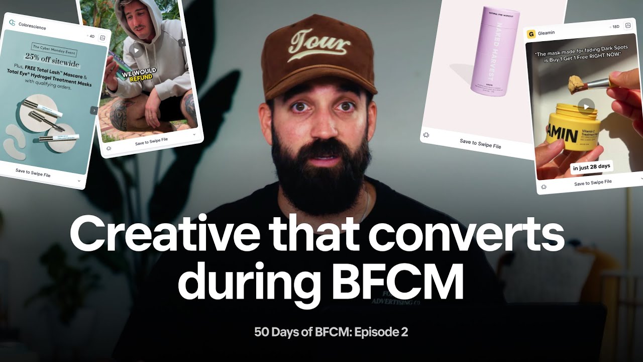 Creative that Converts | 50 Days of BFCM with Nick Shackelford ...