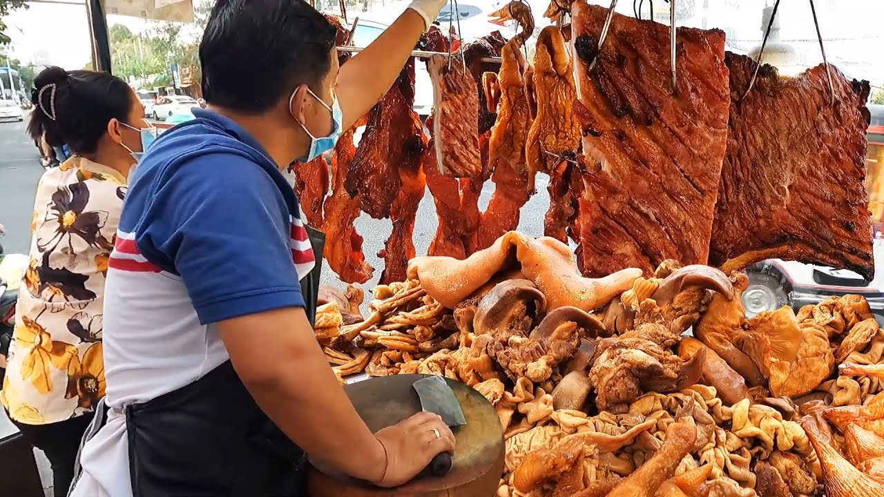 Delicious! Top Dinner Meat - Braised Pork, BBQ Pork & Roasted Duck ...