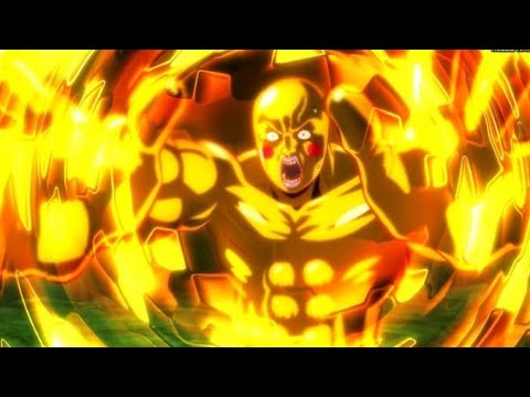 Dimple VS Psycho Helmet Divine Tree |Mob Psycho 100 Season 3 Episode 6 ...