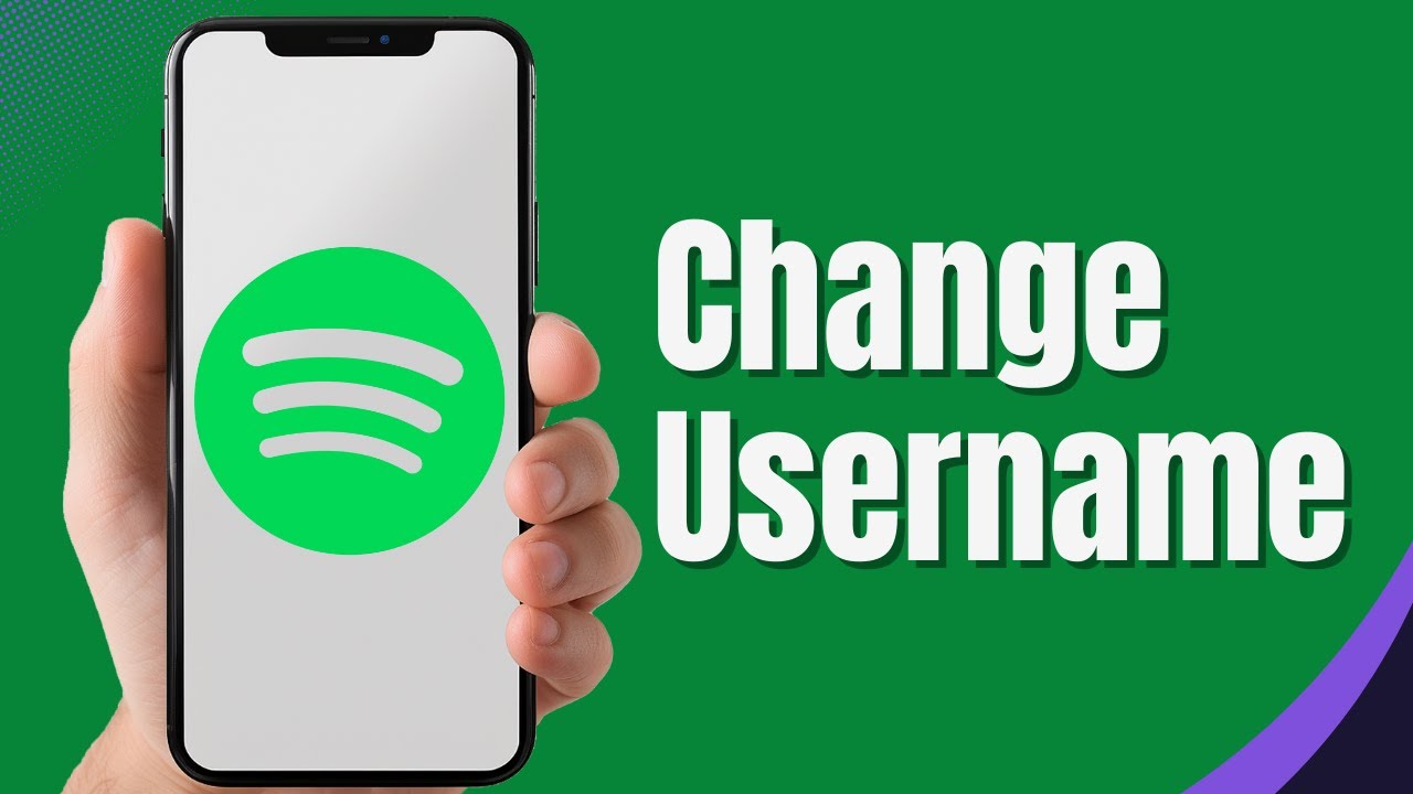 How To Change Spotify Username | Edit a Spotify Name (2024) - YouTube