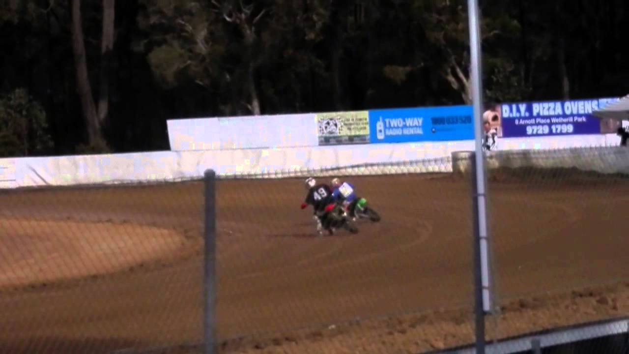 Save Of The Day At Nepean Raceway - YouTube