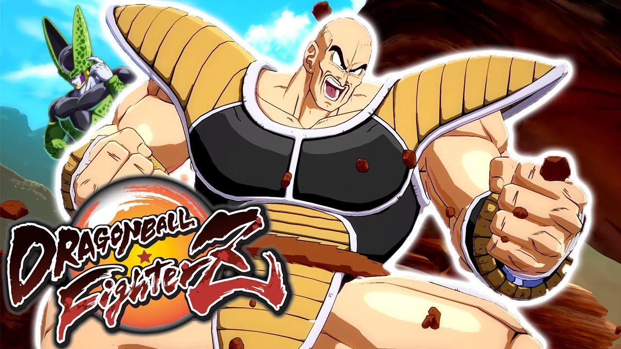 Dragon Ball FighterZ: Nappa is the TRUE SUPER SAIYAN - YouTube