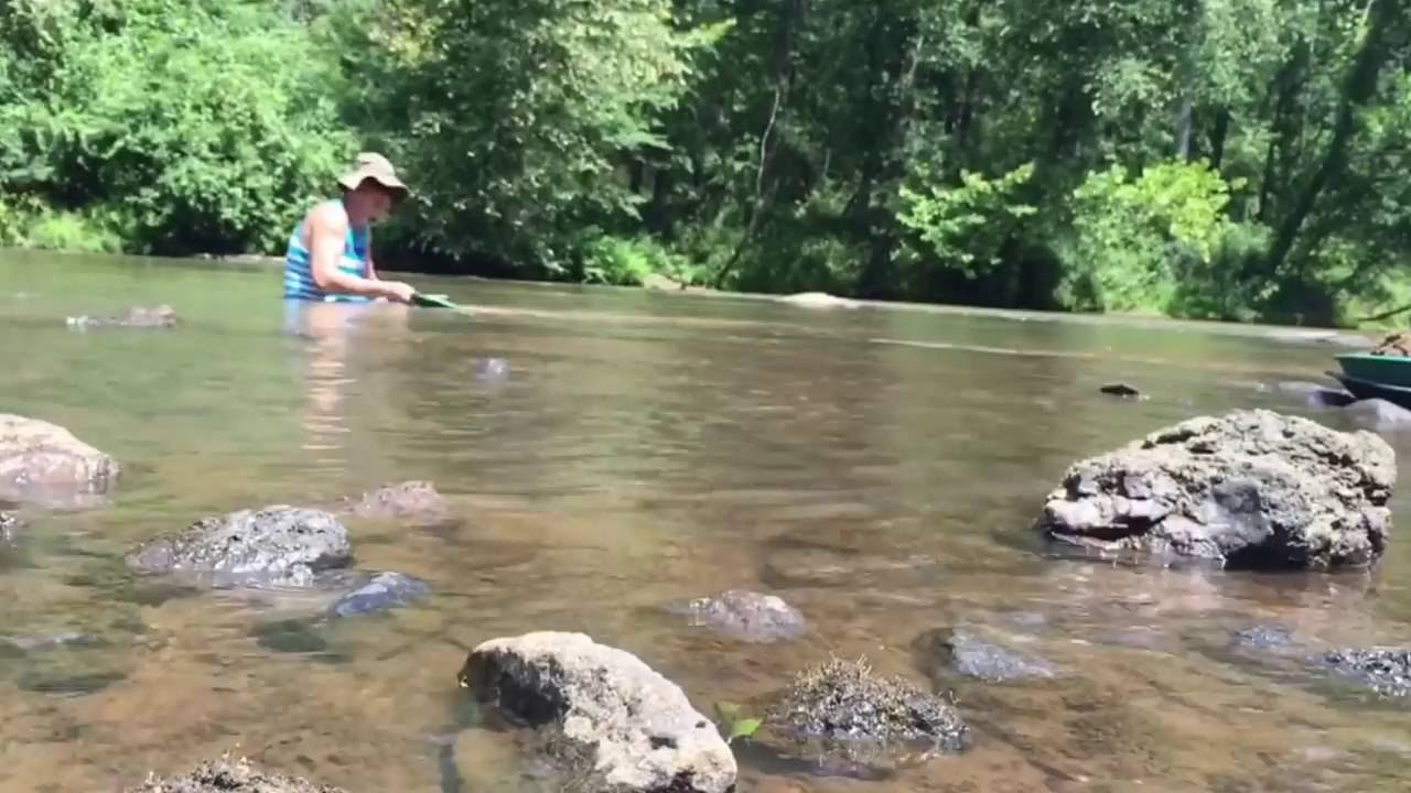 Can you find #Gold in river ? - YouTube