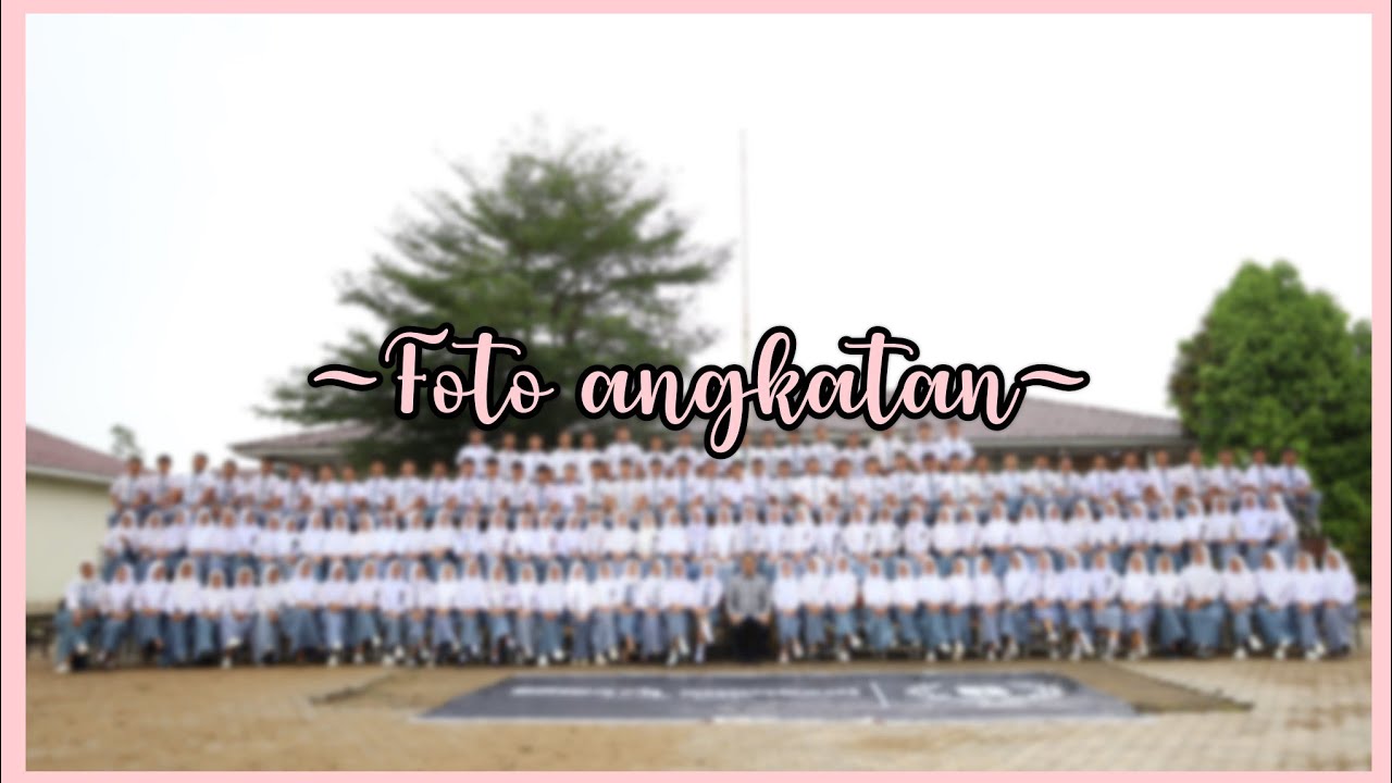 Vlog #10 || Foto angkatan 💐💗 - YouTube