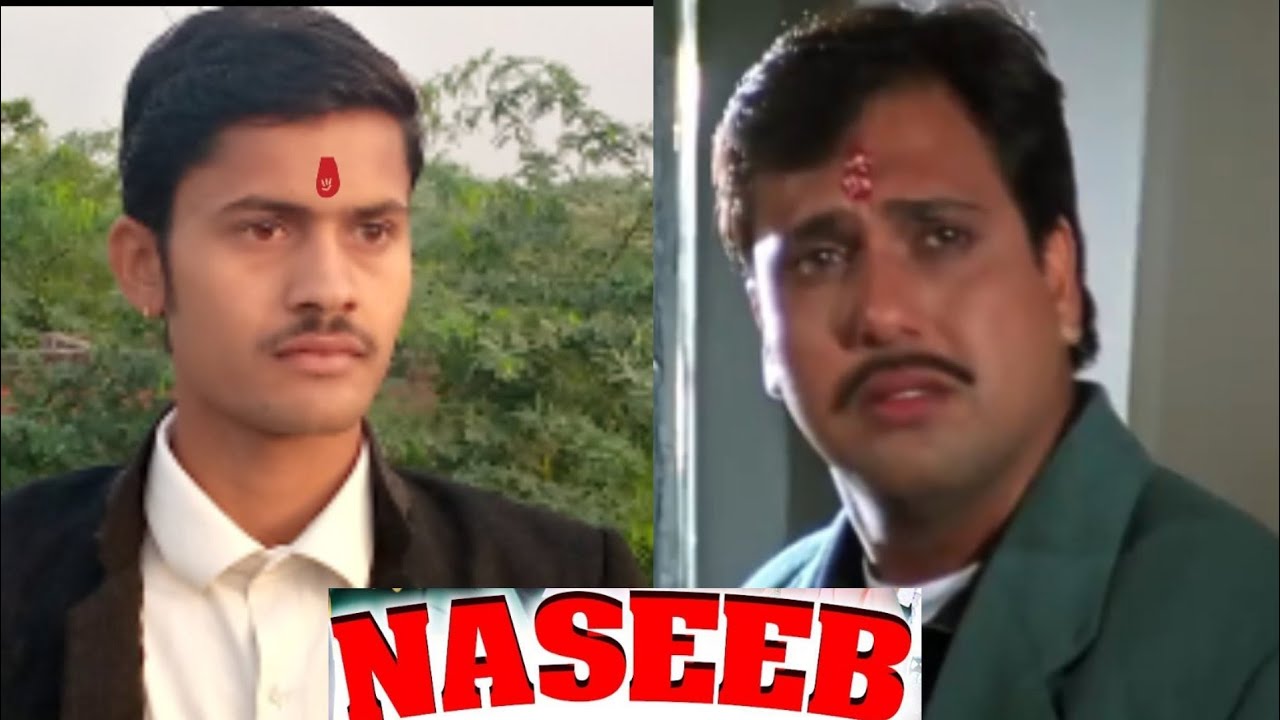 Naseeb (1998) | Hindi Movie | Dialogue | Govinda | By Saurabh Yadav | [Filmi Entertain] - YouTube