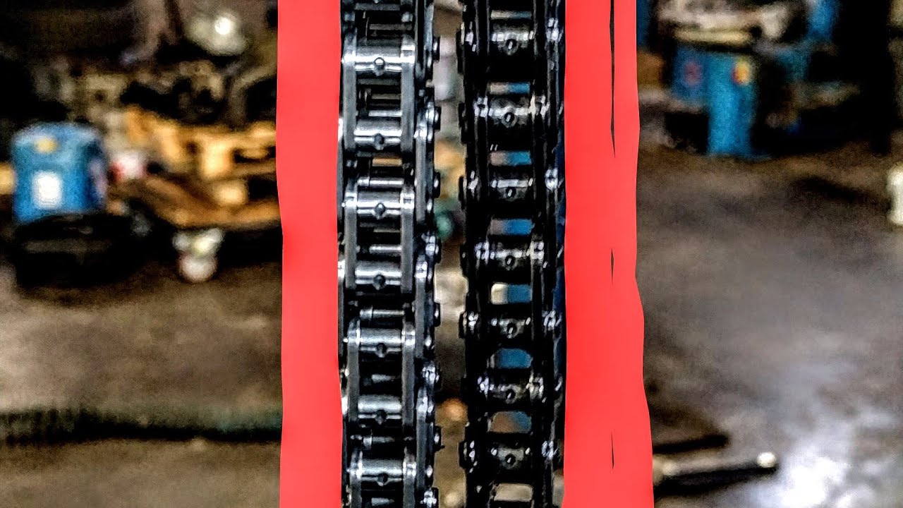 BMW X3 N57 engine rattling timing chain sound before and after ...