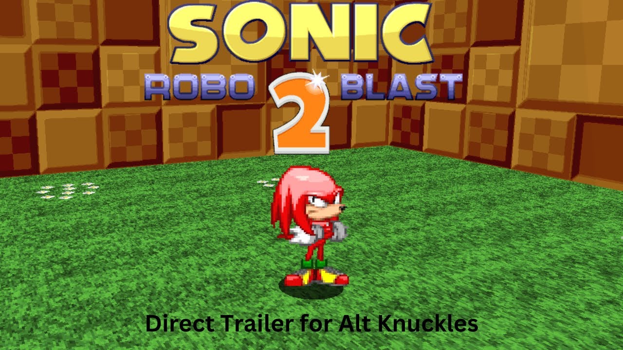 Alt Knuckles Trailer - SRB2 Direct - YouTube