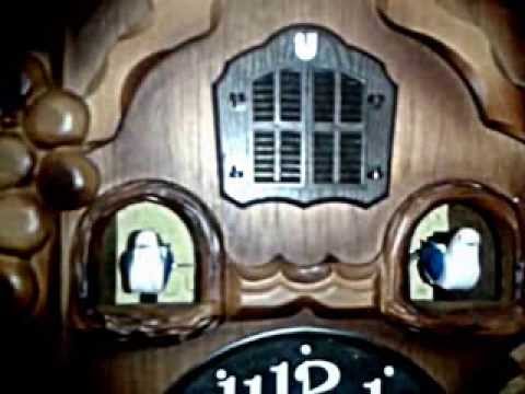 Citizen Cuco Cuckoo Clock Quartz - YouTube