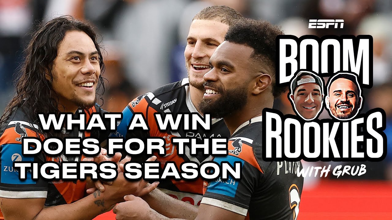 Boom Rookies with Grub - Episode 2! The Reynolds-Galvin Cup #nrl - YouTube