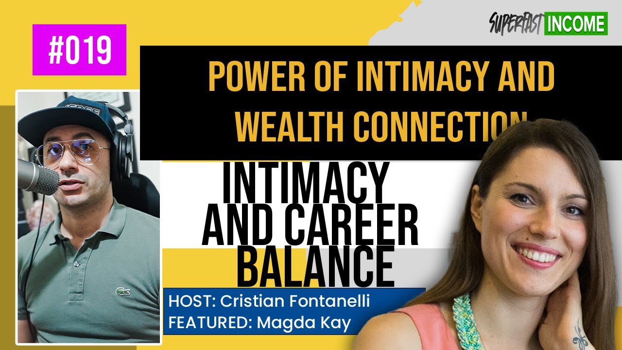 Magda Kay: From Marketing Maven to Intimacy Guru - YouTube