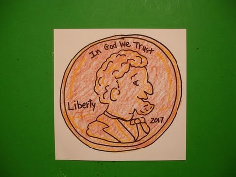 Let's Draw a Penny!
