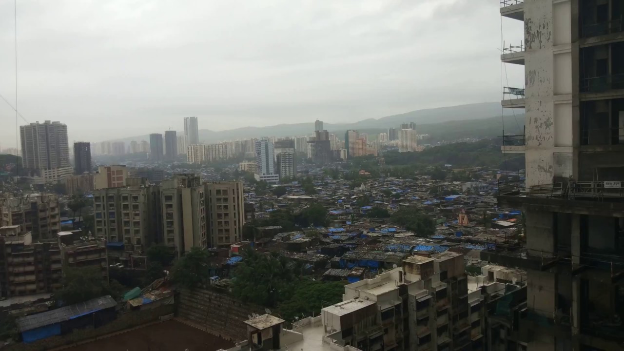 Mumbai Suburban Skyline, Malad East. 4K Ultra HD - YouTube