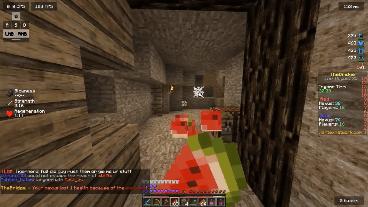 Quick comeback in Jartexnetwork The Bridge - YouTube
