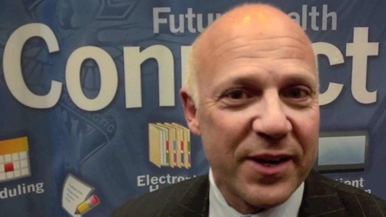 Keith Overland, D.C. talking about Future Health Software and eConnect ...