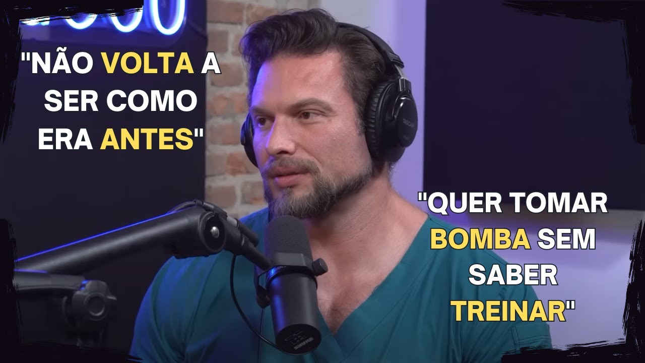 TOMAR BOMBA FAZ MAL? DICA IMPRESSIONANTE - PAULO MUZY - YouTube