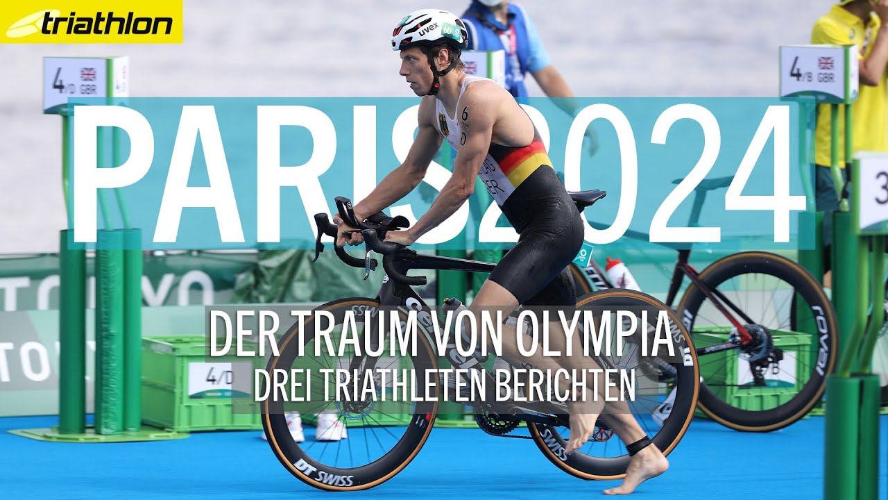 Triathlon bei den Olympischen Spielen: Drei Erlebnisberichte | PARIS ...