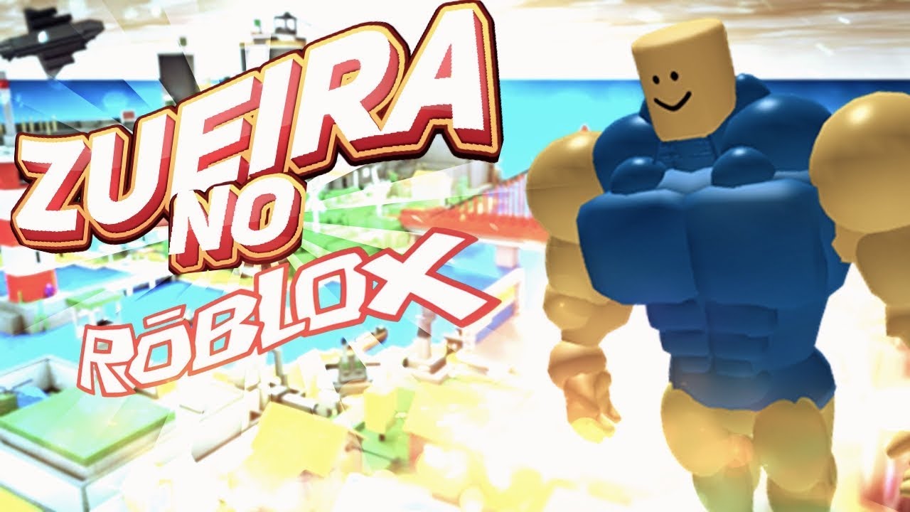 ZUEIRA NO ROBLOX - YouTube