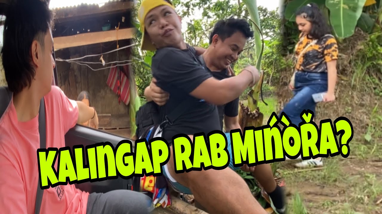 KALINGAP RAB MIÑØRA? JOMAR AT MARIAN NAPALABAN? - YouTube