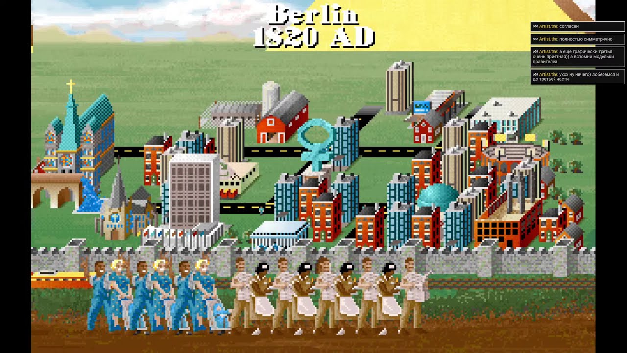 Sid Meier's Civilization 1 (1991) Cream Skimming - YouTube