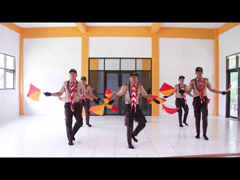 LOGAKPIL V DANCE SEMAPHORE JUARA 2 (BIMA SHAKTI,SMK ISLAM PANIIS)