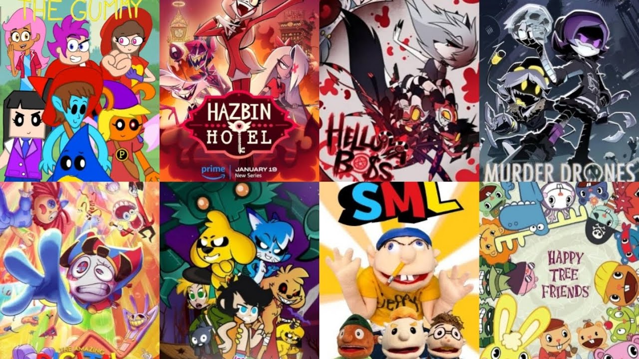 Web Series Animated V2 - YouTube