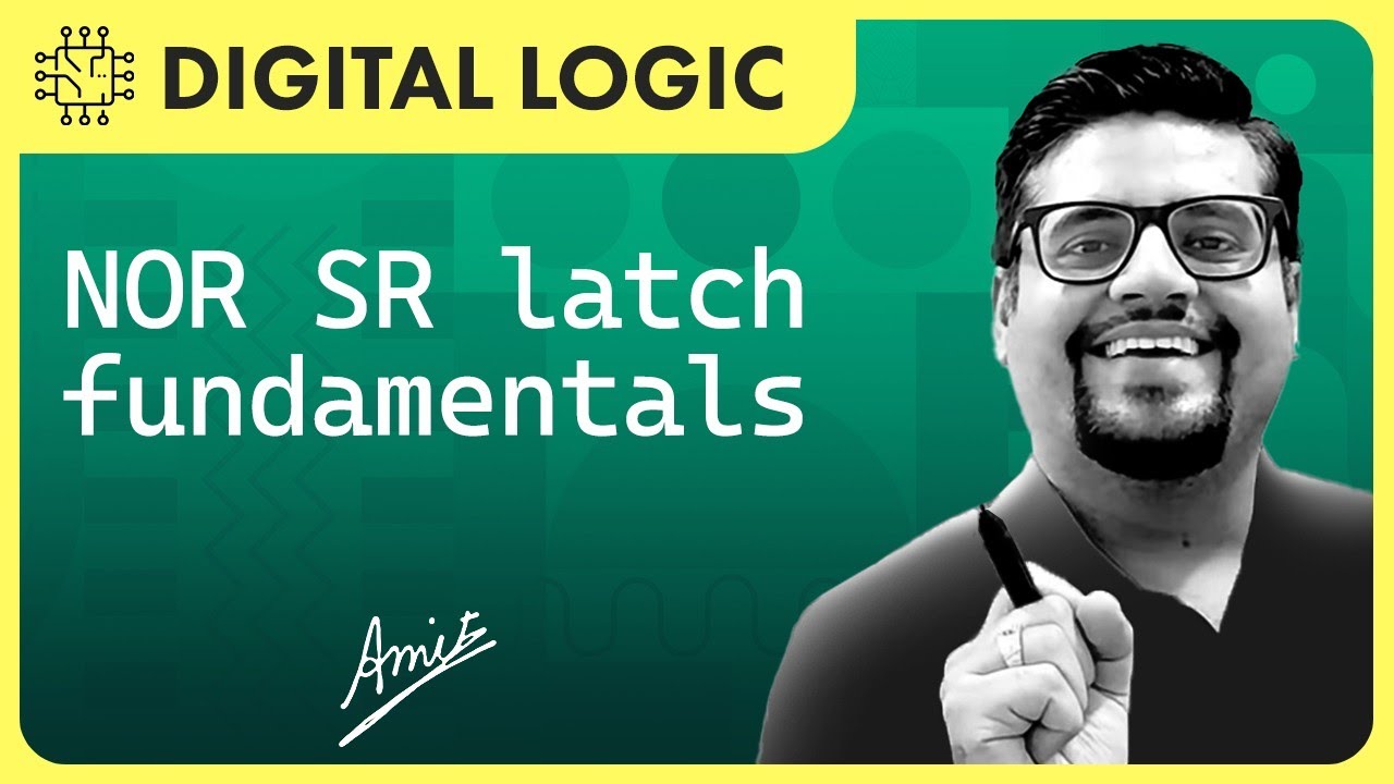 SR Latch | NOR SR latch - YouTube