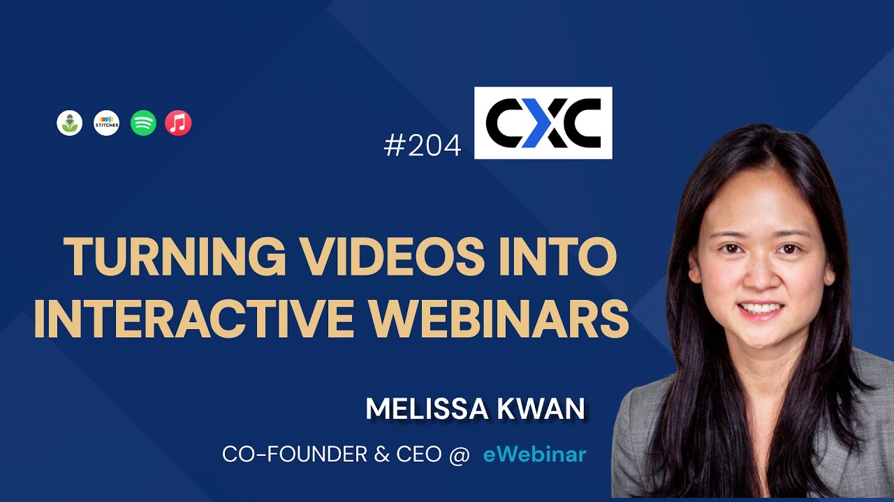 The Process-Driven Journey of eWebinar- Turning Videos into Interactive Webinars | Melissa Kwan ...