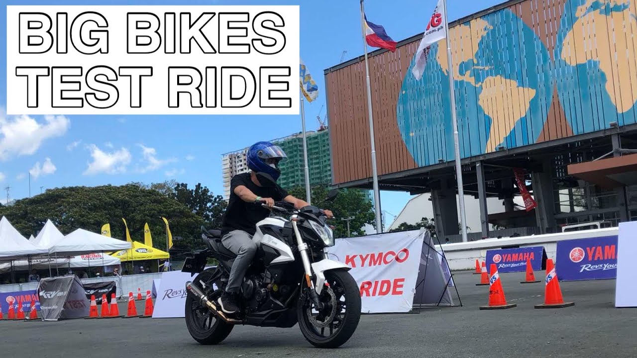 BIG BIKES TEST RIDE | INSIDE RACING BIKEFEST - YouTube