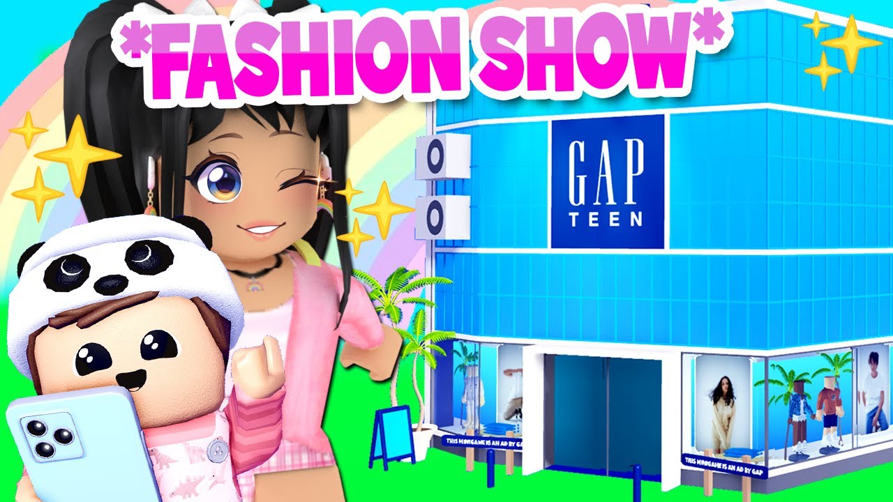 *NEW* FASHION SHOW *MINIGAME* UPDATE in CLUB ROBLOX - YouTube