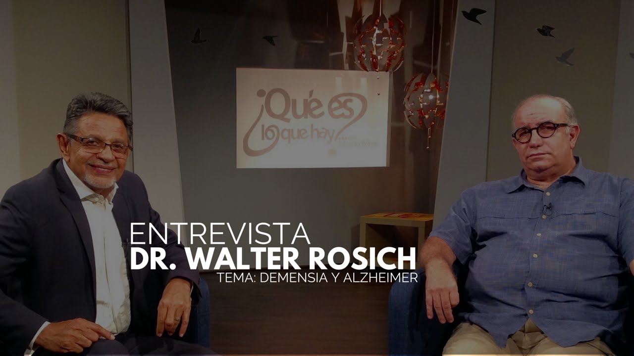 Entrevista Dr. Walter Rosich - YouTube