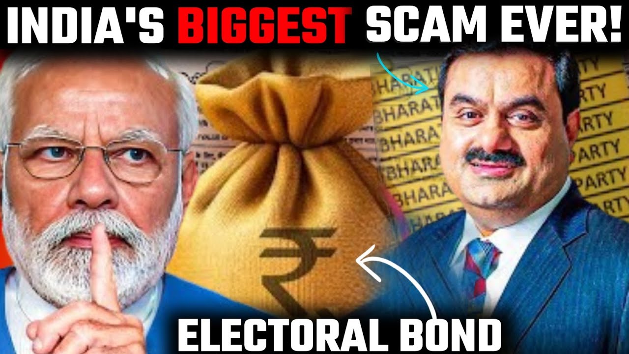 Easiest Explanation of Electoral Bonds। Biggest SCAM EVER In India॥ 🔥 ...