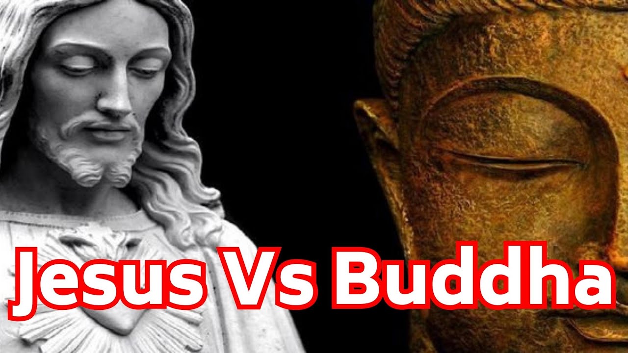 Buddhism and Jesus a beautiful spiritual story | Buddha Vs Jesus - YouTube