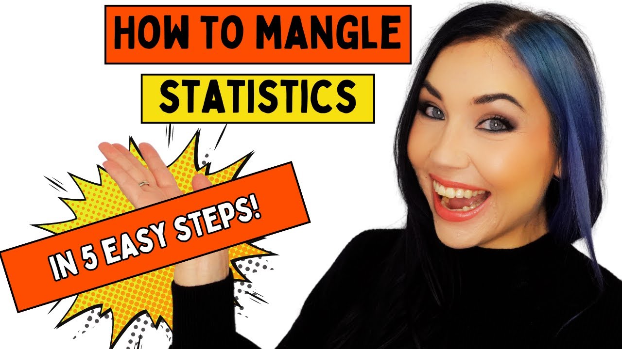 How to mangle statistics in 5 easy steps! - YouTube