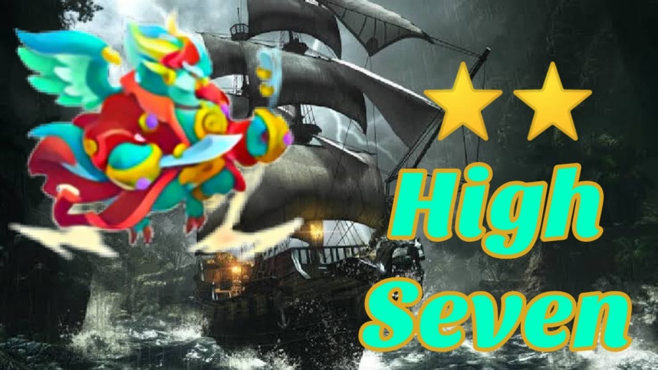 Dragon City- I Gave My High Seven Dragon 2 Stars ⭐⭐ - YouTube