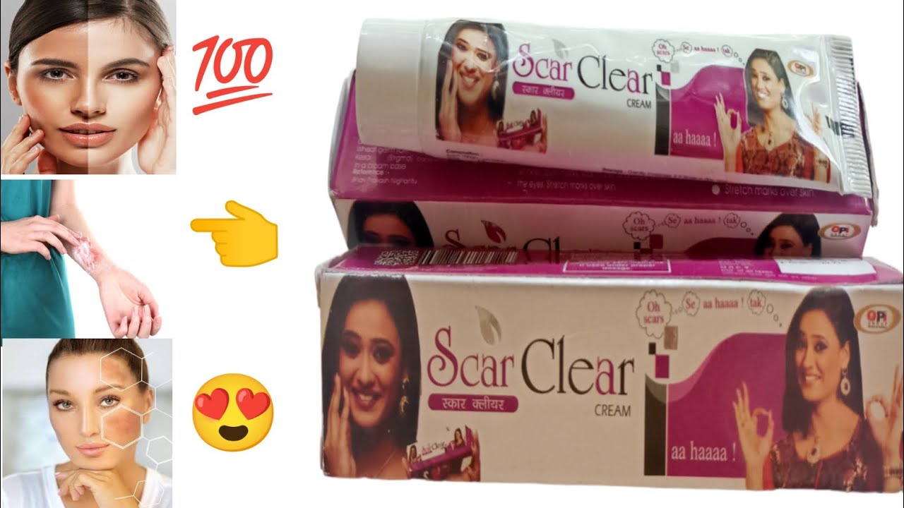 scar clear cream // scar clear 😍 cream 💯review - YouTube
